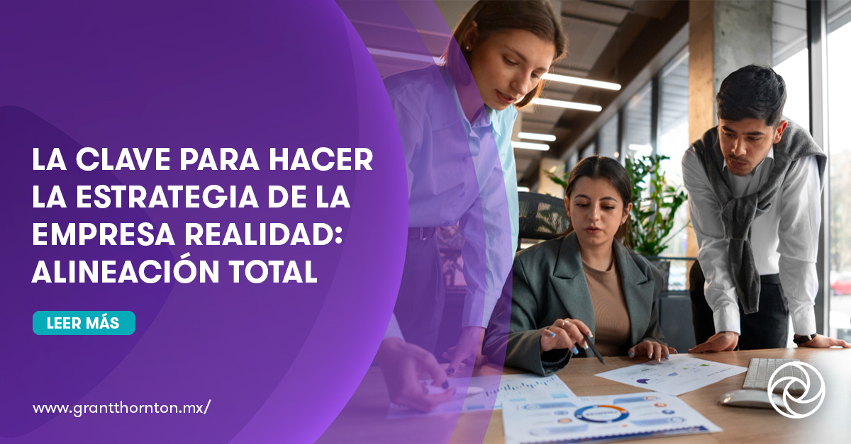 La clave para hacer la estrategia de la empresa realidad: Alineación ...
